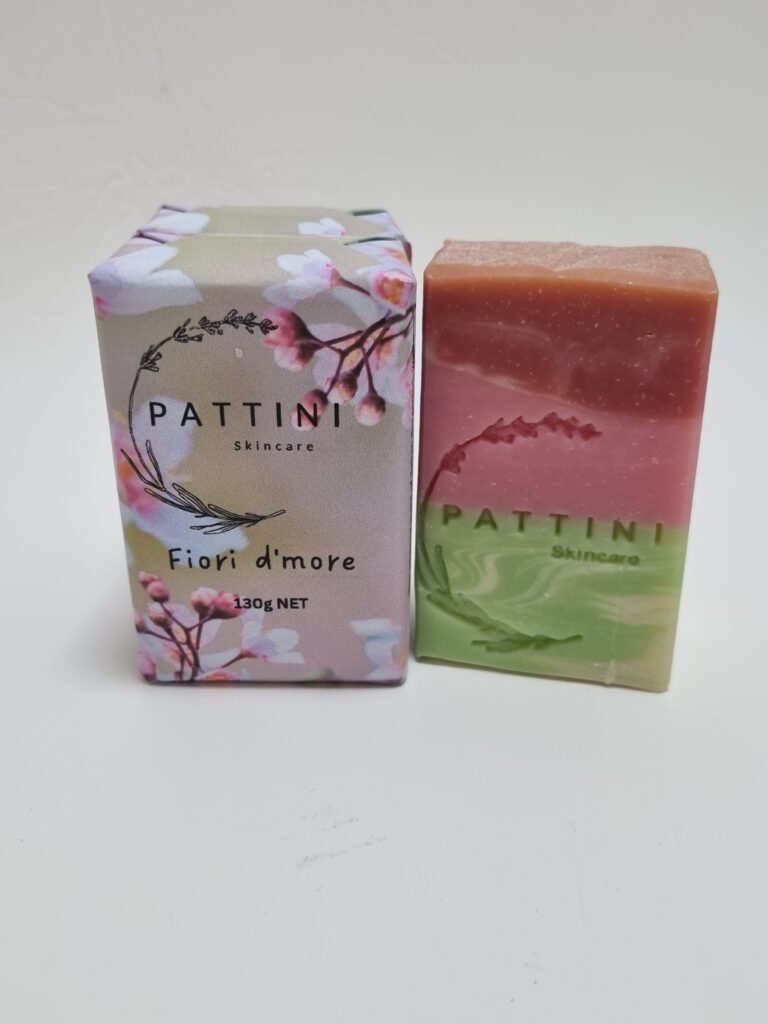 Coffee Exfoliating Soap - Pattini Skincare
