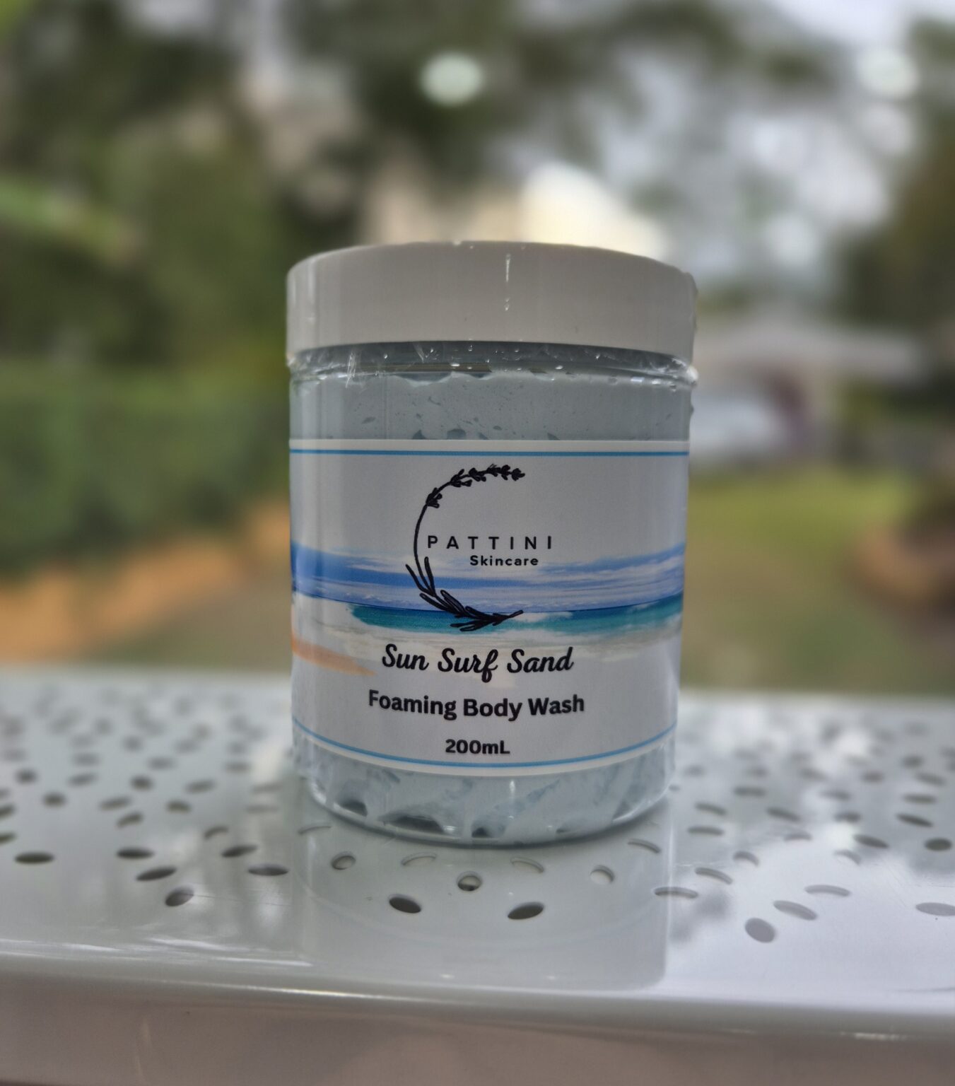 Foaming Body Wash - Sun Surf Sand - Pattini Skincare