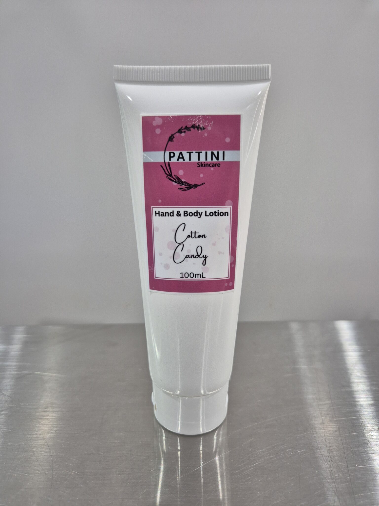 Hand & Body Lotion - Cotton Candy - Pattini Skincare