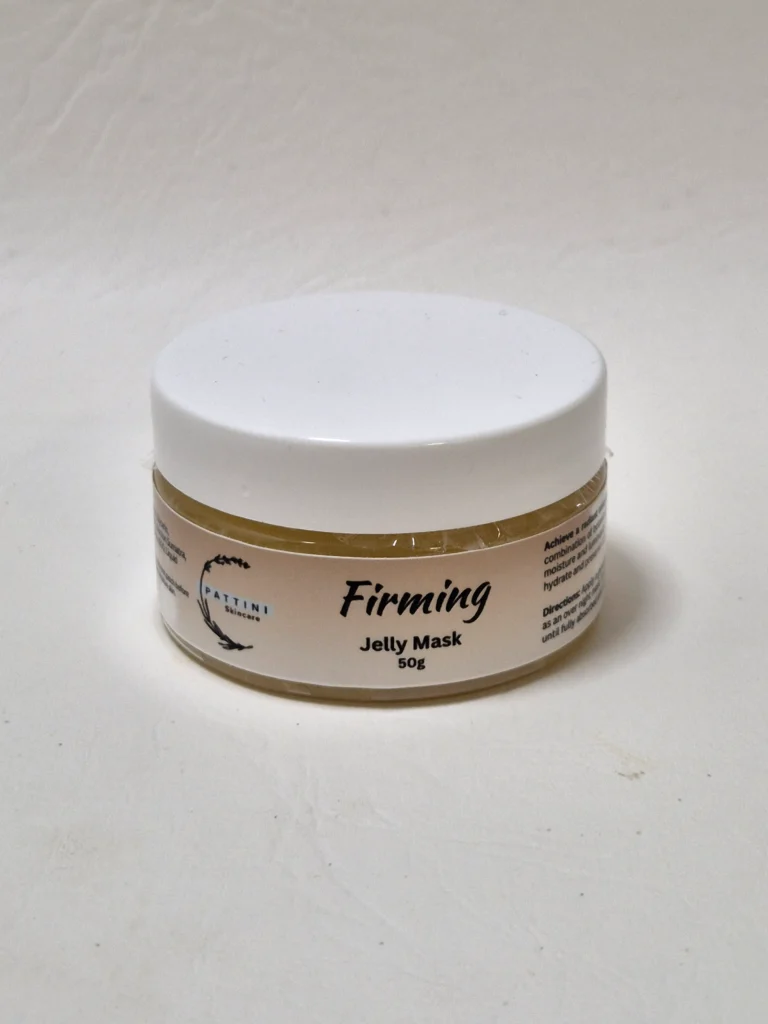 Firming Jelly Mask - Pattini Skincare